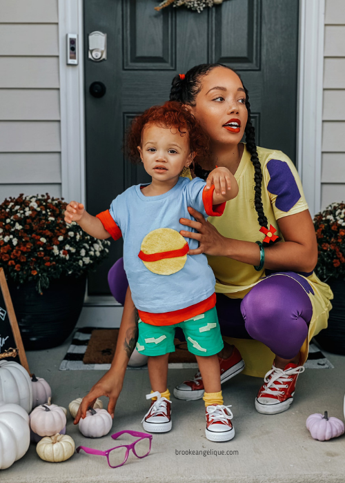 DIY Chuckie Finster + Susie Carmichael Costumes - Brooke Angelique