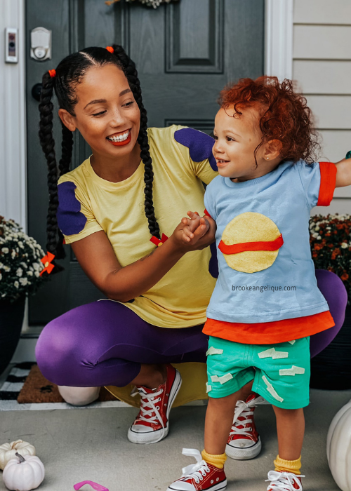 DIY Chuckie Finster + Susie Carmichael Costumes - Brooke Angelique